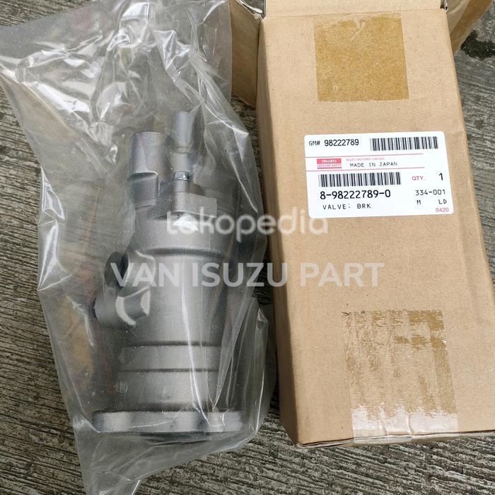 Jual VALVE PEDAL REM KAKI ISUZU GIGA FVM FVZ FRR FTR FVR ORIGINAL ...