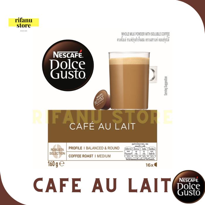 Jual Nescafe Dolce Gusto Capsule Coffee ndg Original All varian 1 Box ...