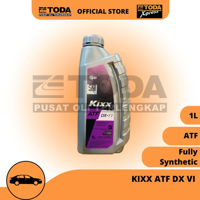 Jual Oli Kixx ATF DX-VI Full Synthetic 1L Original - Oli Transmisi Matic - Kota Tangerang ...
