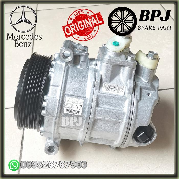 Jual Compressor Kompresor AC Mercy W203 W211 C230 C240 S350 GL400 ORI ...