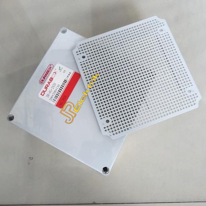 Jual Box Panel ABS 200 x 200 x 130 mm Box + Base Plate - Jakarta Pusat ...