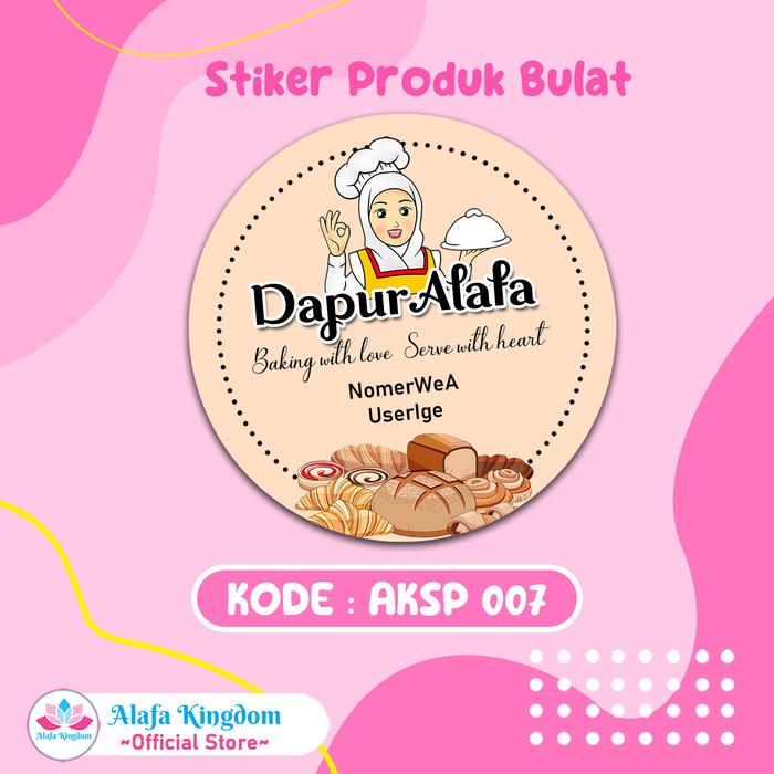 Jual LABEL MAKANAN/ STIKER PRODUK/ STIKER LABEL KEMASAN/ LABEL KEMASAN ...