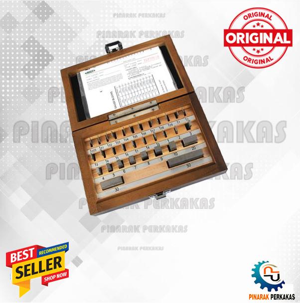 Jual inSize 4100-132 Steel Gauge Block Set Grade 1 - Kota Surakarta ...