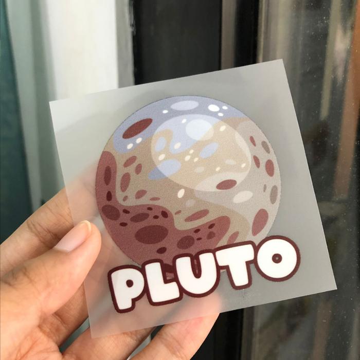 Jual SABLON DTF SATUAN STIKER BAJU STICKER PLANET STIKER DTF CUSTOM ...