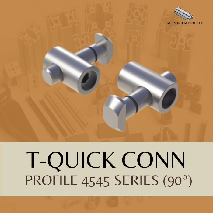 Jual Anchor Connector T-Anchor Fastener 4545 Series Aluminum Profile ...