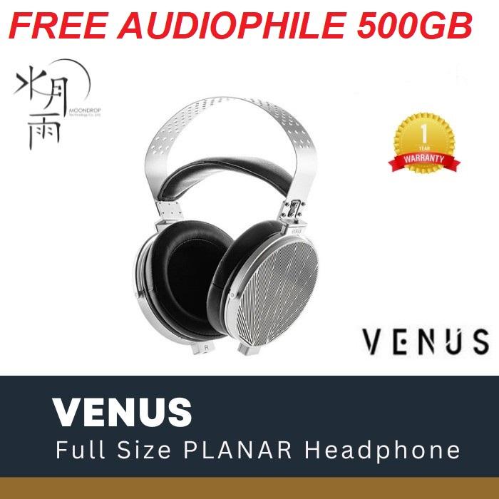 Jual Moondrop VENUS Full-size Planar 100mm Diaphragm Headphone ...