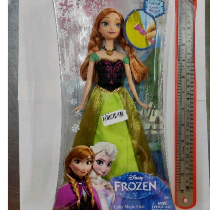 Jual Barbie Vintage Frozen Anna Color Magic Disney Princess Mattel ...