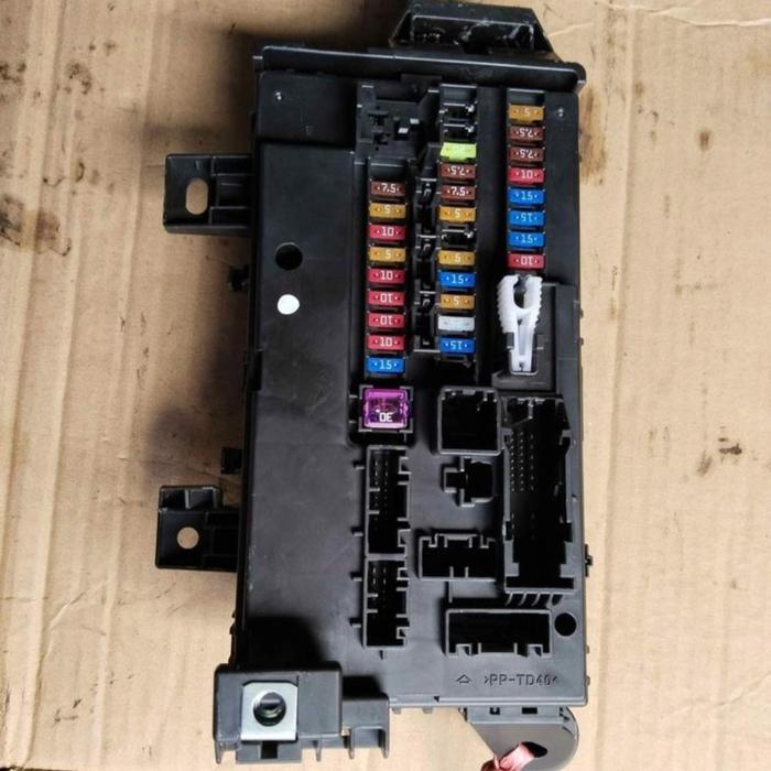 Jual fuse box dalam BCM body control module gran neww avanza xenia 2018 ...