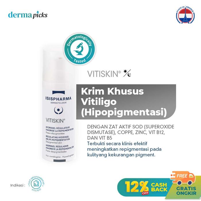 Jual Vitiskin 50 ml isispharma - Krim vitiligo - Jakarta Selatan ...
