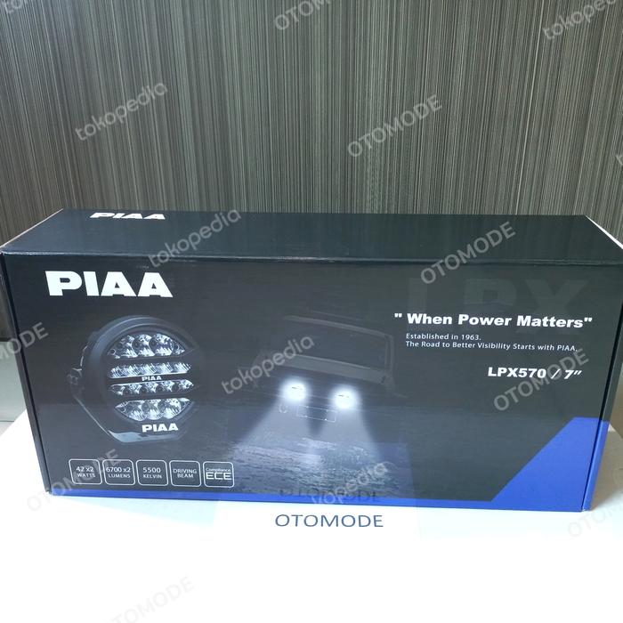 Jual PIAA LPX570 / 7" WHITE LED DRIVING BEAM KIT ORIGINAL PIAA - Jakarta Timur - OTOMODE | Tokopedia