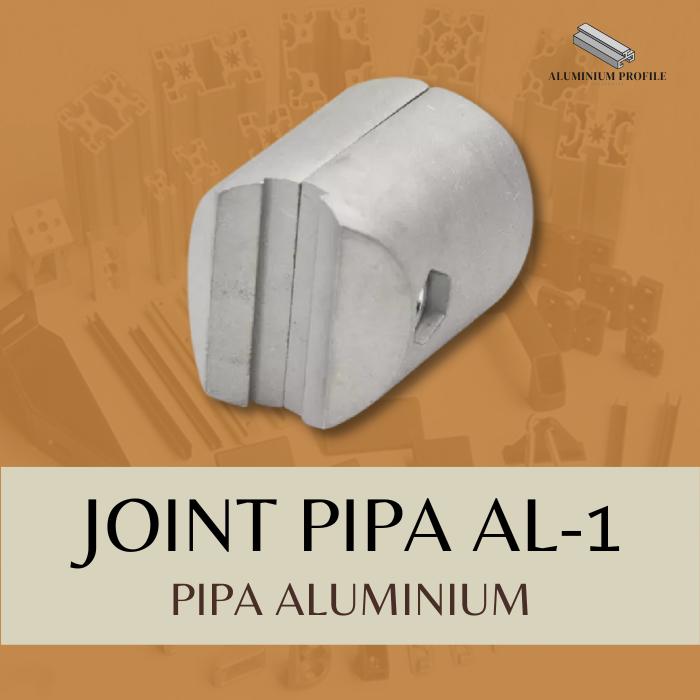 Jual Joint Join Pipa Aluminium Al-1 Aluminium Tube Joint - Jakarta ...