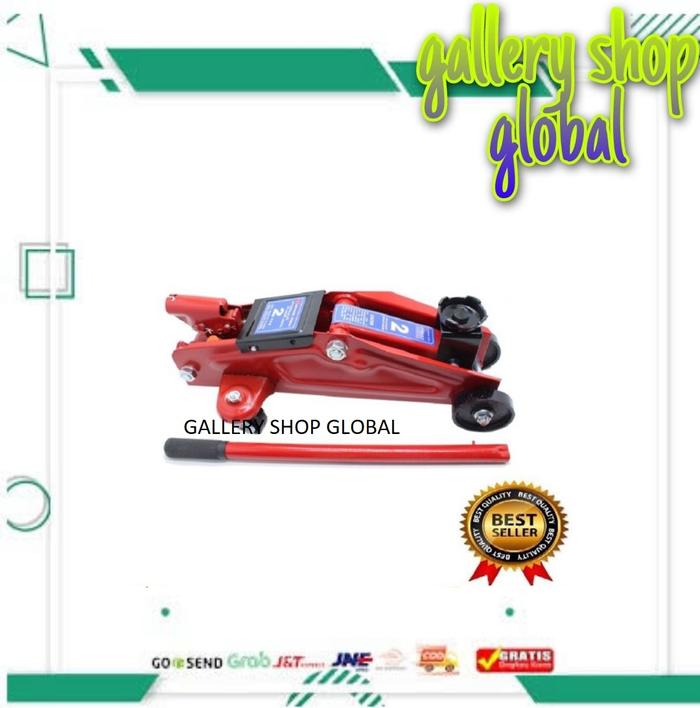 Jual Werkline Dongkrak Buaya 2 Ton Hidrolik / Hydraulic Floor Jack - Jakarta Barat - Gallery ...
