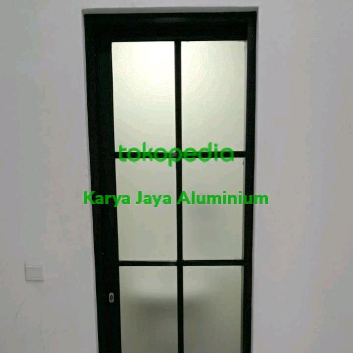 Jual Pintu sliding kamar mandi motif ornamen + kaca es - Kota Tangerang ...