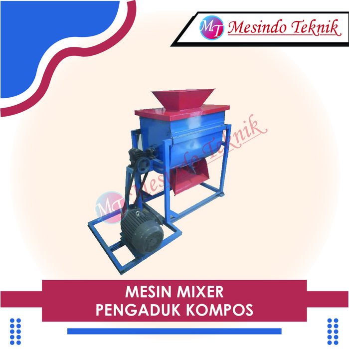Jual MESIN MIXER PENGADUK KOMPOS - DIESEL 8 PK - Kab. Tangerang ...