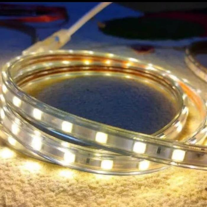 Jual lampu selang led strip paket 10m 10 meter outdoor pohon dekorasi ...