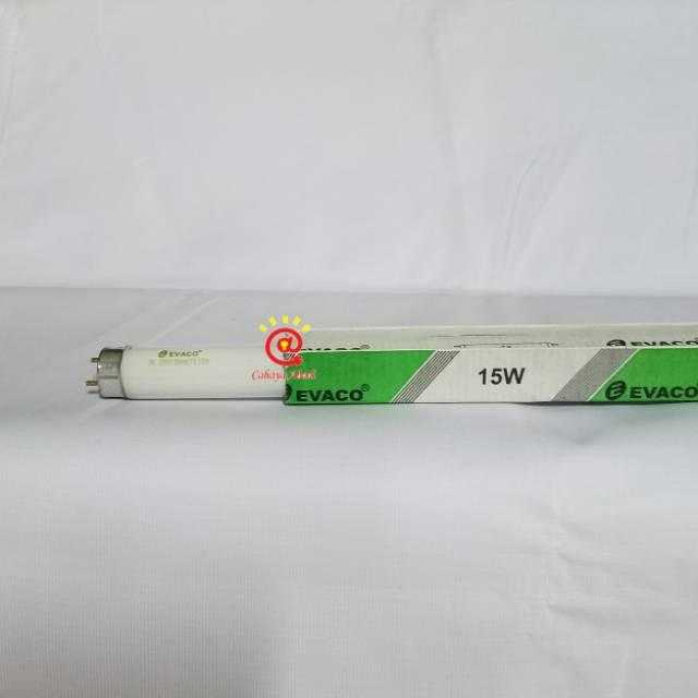 Jual Lampu TL T8 Nyamuk UV EVACO 15W Lampu Nyamuk 15 watt - Kota ...