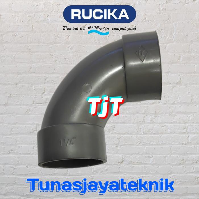 Jual [RUCIKA] ELBOW LONG / LARGE RADIUS ELBOW 1-1/4" (D-LL) - Kota Palopo - TunasJayaTeknik ...