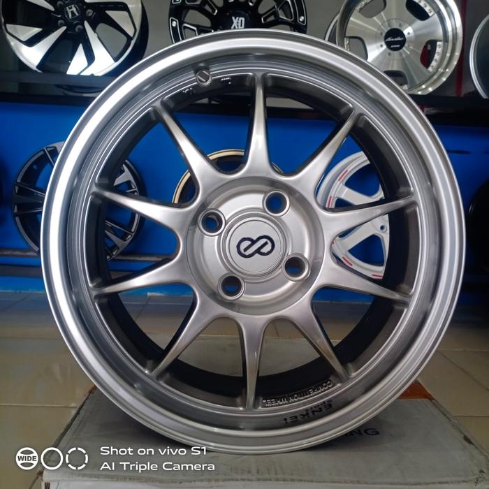 Jual velg racing enkei ring 15 cocok brio swift agya ayla dll - Kab ...