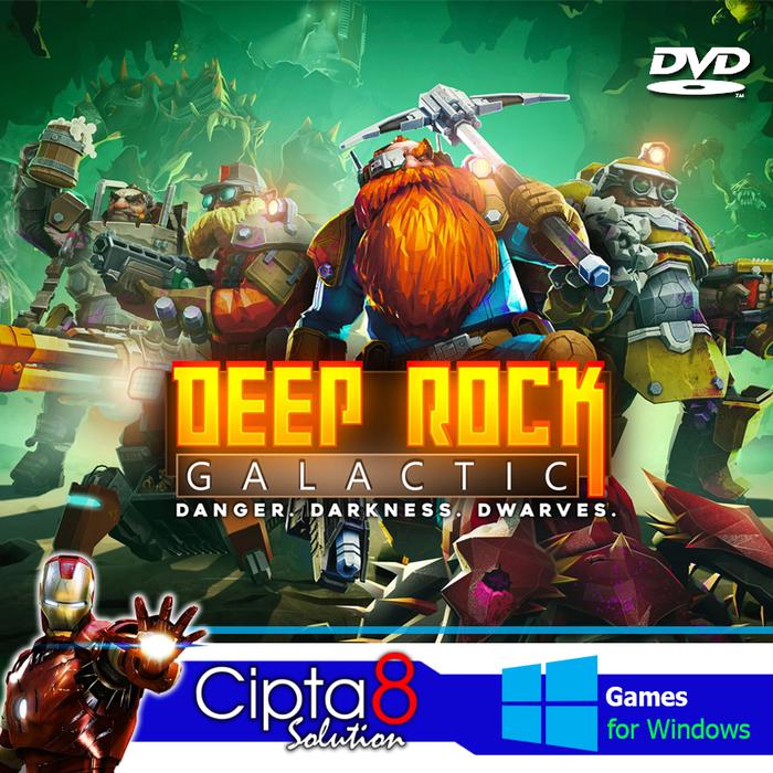 Jual DEEP ROCK GALACTIC: MASTER EDITION + 9 DLCS + LEGACY - GAME PC ...