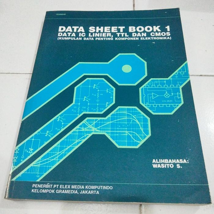 Jual Data sheet Book 1 Kumpulan Data Penting Komponen Elektronika ...