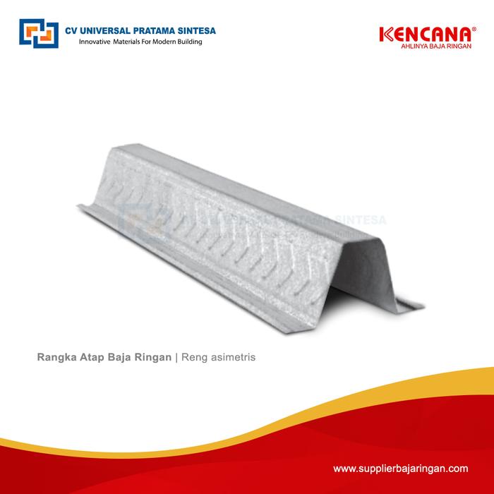 Jual Rangka Atap Baja Ringan Reng Asimetris Kencana SNI - 0.45 - Kab ...