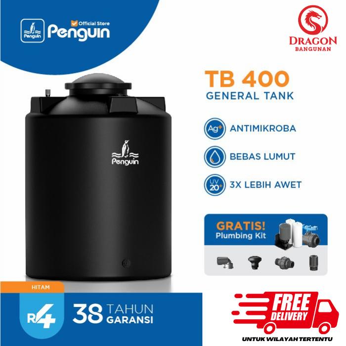 Jual Tangki Air Penguin TB 400 / Toren Air Penguin 4000 Liter / Tandon ...