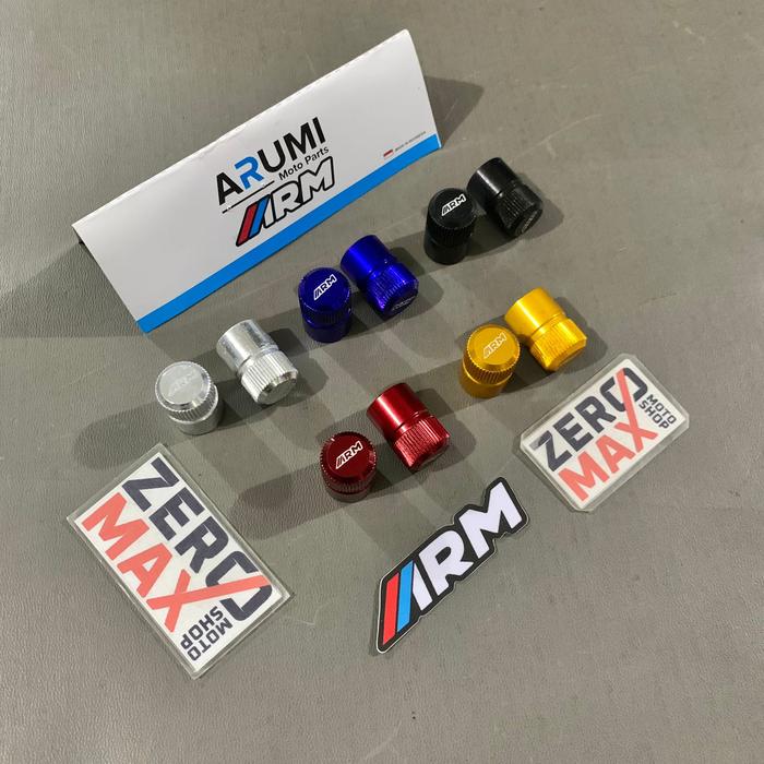 Jual Tire Valve Cap Tutup Pentil Ban Motor ARM Arumi Universal - Kota ...
