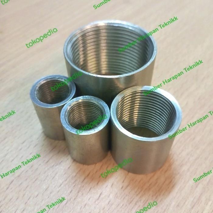 Jual Pipa Socket 1/2"Inch SS304 Drat Dalam High Quality - Jakarta Barat ...