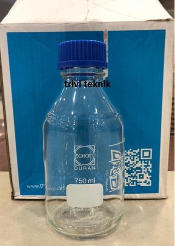 Jual Schott Duran Botol glass laboratorium 750ml - Jakarta Pusat ...