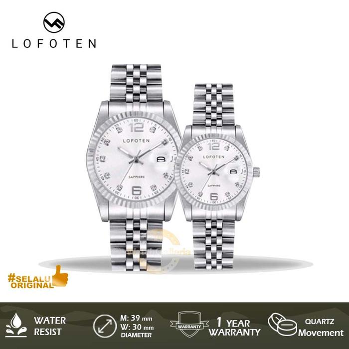 Promo Jam Tangan Couple Lofoten 8105 SP 8105SP Original Bergaransi ...