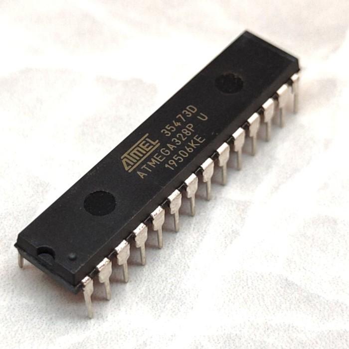 Jual IC Atmega328P PU Atmega328 Atmega328P Chip atmega 328 NO ...