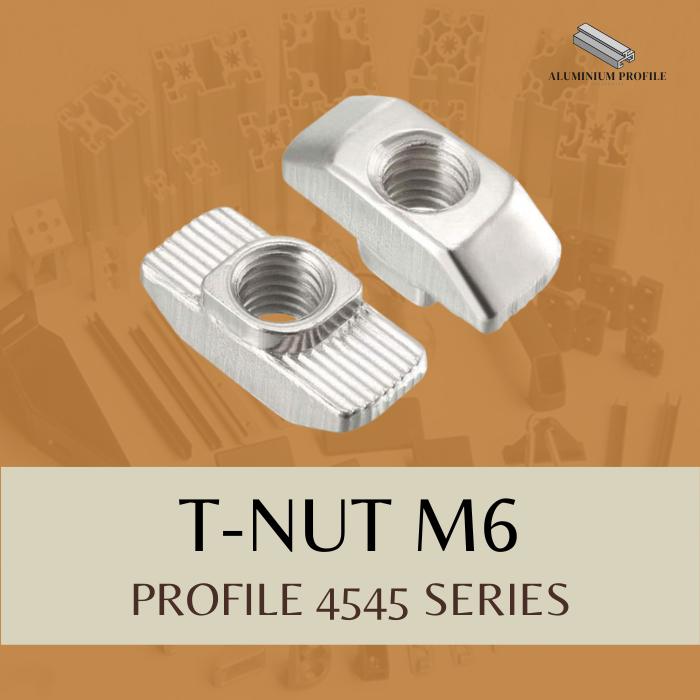 Jual T-Nut teenut/nut/mur/fastener M6 extrude 4545 - Jakarta Barat - Perlengkapan Aluminium ...
