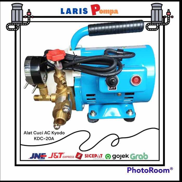 Jual Mesin Pembersih AC / Steam Cuci AC Jet Cleaner Kyodo KDC-20A - Kota Surabaya - Toko laris ...