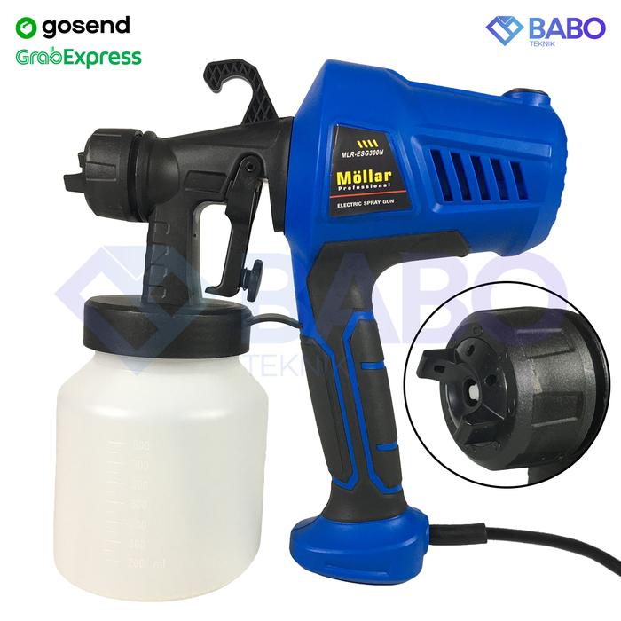 Jual Spray Gun Electric Alat Semprot Cat Minyak Tembok Elektrik - Kota ...