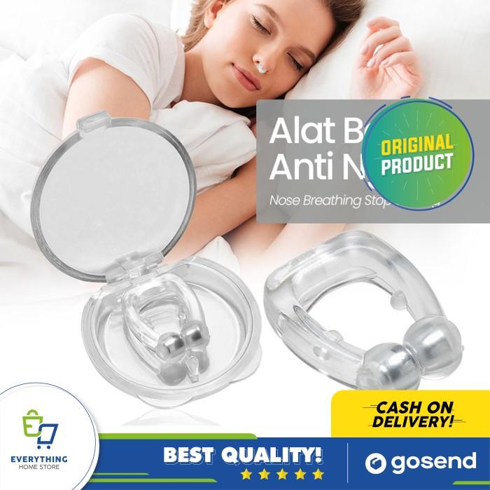 Jual Alat Bantu Anti Ngorok Nose Breathing Stop Snoring Magnetic ...