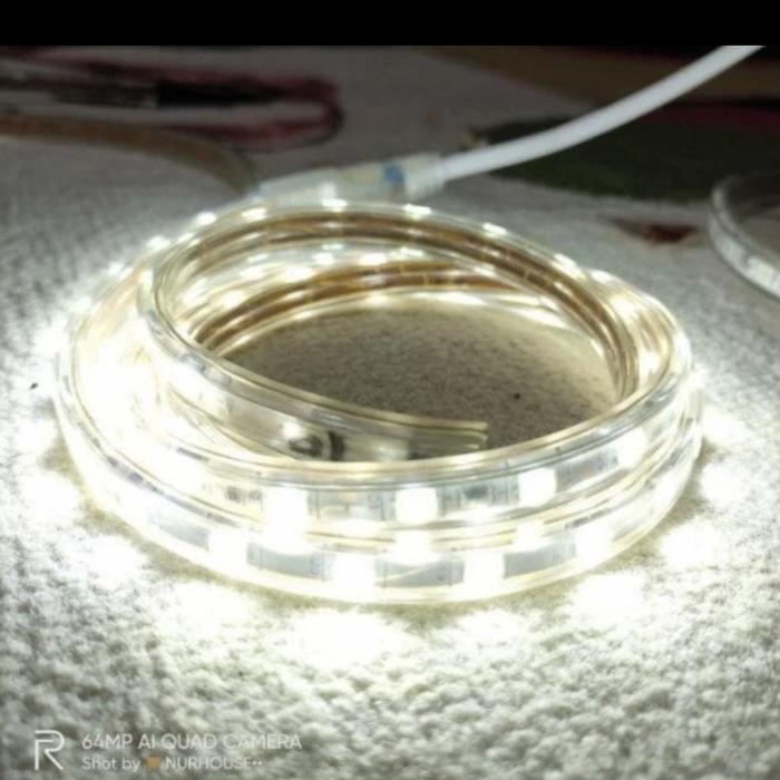 Jual lampu selang led strip paket 10m 10 meter outdoor pohon dekorasi ...
