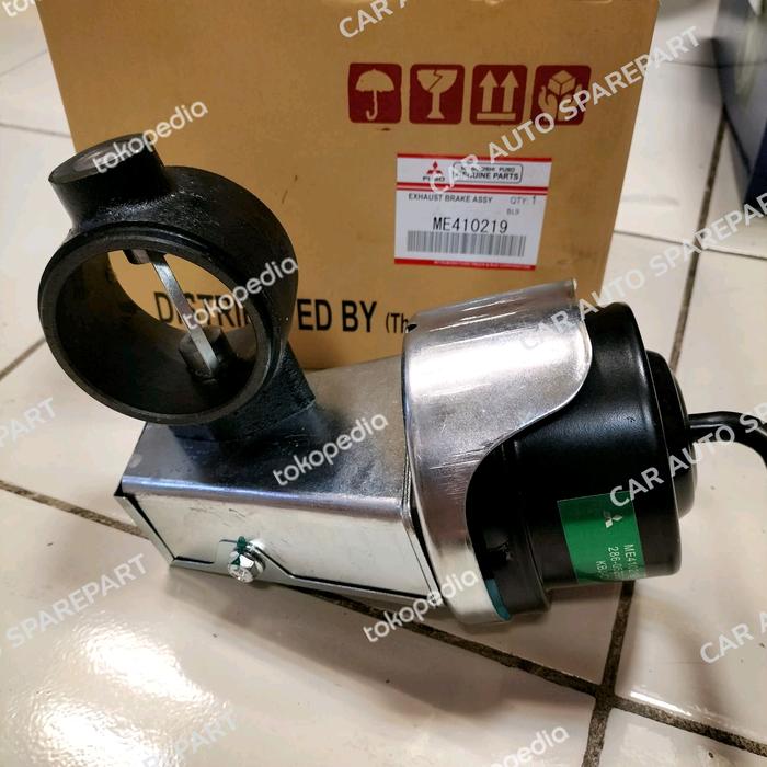 Jual exhaust brake Valve Assy canter ps110 ps125 ps136 me410219 oem ...