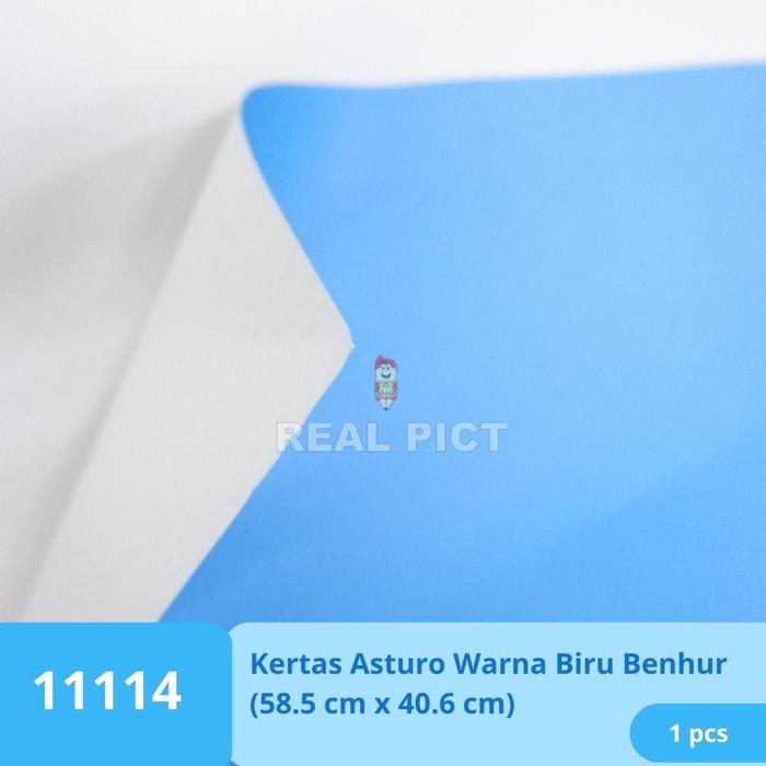 Jual Kertas spotlight / karton Asturo warna Polos (58.5cm x 40.6cm ...