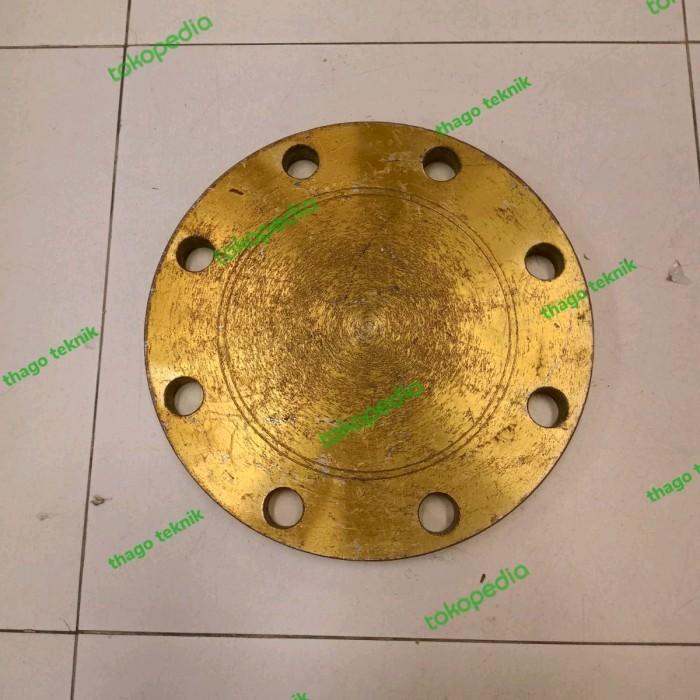 Jual flange buta besi 3 " inch blind flange jis 10K - Jakarta Barat ...