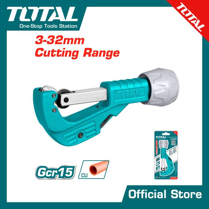 Promo Pemotong pipa/Copper and aluminum pipe cutter TOTAL THT53321 ...