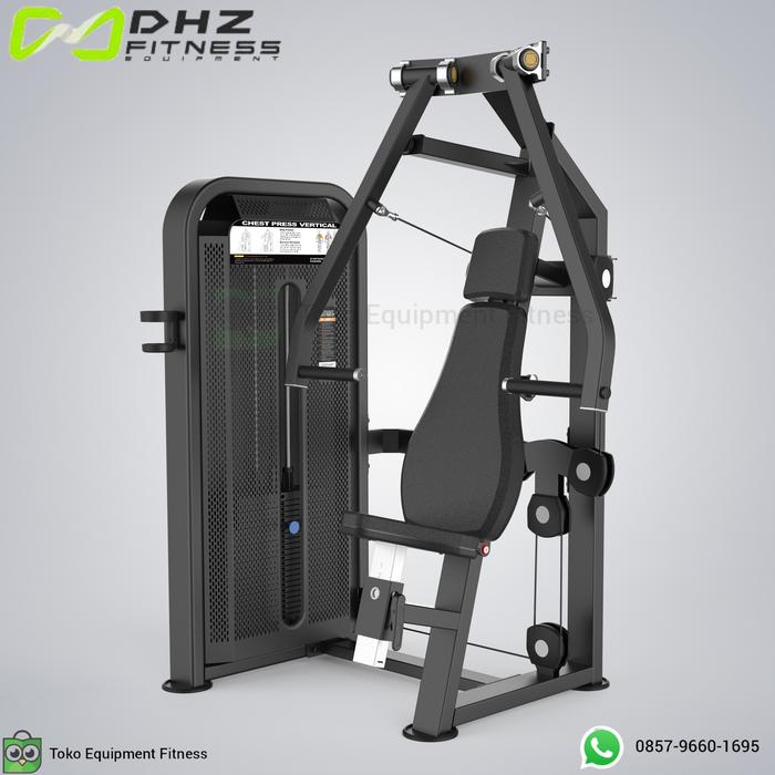 Jual DHZ FITNESS U3008D VERTICAL CHEST PRESS - Jakarta Selatan - Toko ...