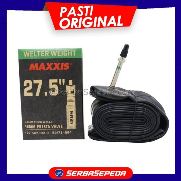 Jual Ban Dalam Sepeda 27.5 - Maxxis Ban Dalam 27.5 x 2.0/3.0 FV 48mm - Kota Bekasi - Serba ...