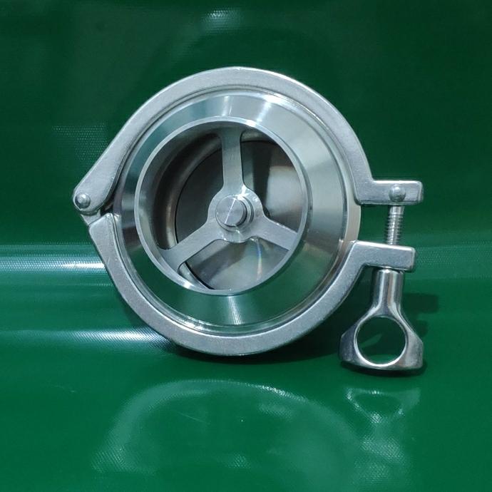 Jual CHECK VALVE SENITARY 1 1/2" INCH WELD END SS316L - Kota Bandung ...