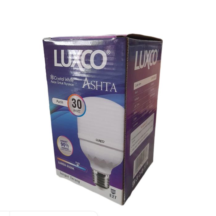 Jual LAMPU LED LUXCO ASHTA 30W PUTIH - Kota Malang - Toko Berkat Listrik | Tokopedia