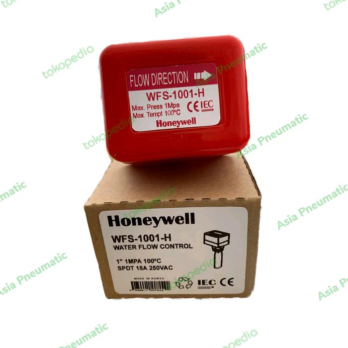 Jual water flow switch honeywell wfs 1001 h 1" inch Garansi - Jakarta ...