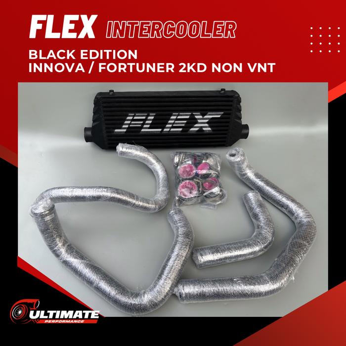 Jual Flex intercooler black edition innova/fortuner non vnt - Kota ...