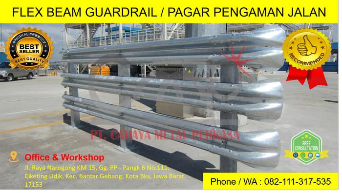 Jual Flex Beam Guardrail / Pagar Pengaman Jalan / Pagar Pembatas ...
