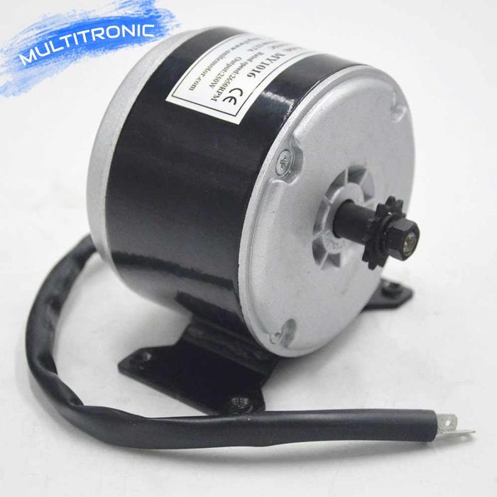 Jual Dinamo Motor For Electric Bike MY1025 250W 24V (7058) - 24V 300W ...