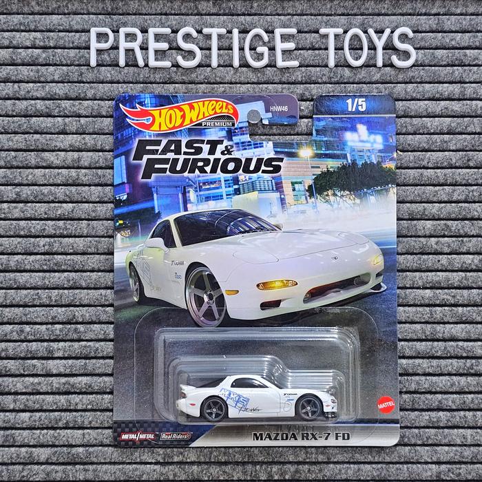 Jual Hotwheels Mazda RX7 FD Fast Furious HKS Power - Jakarta Utara ...