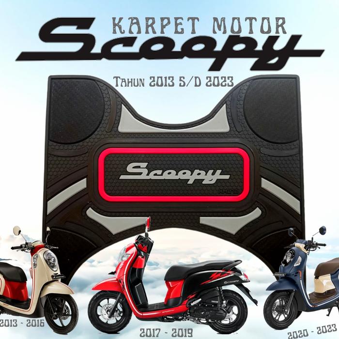 Gambar Scoopy Fi